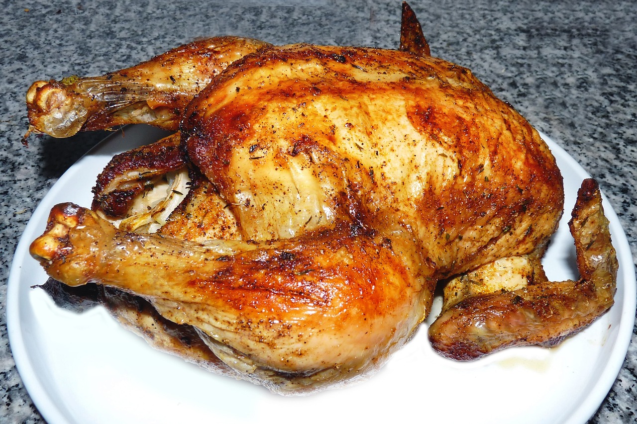Recette de poulet rôti au four croustillant - CRAL L'info à la source